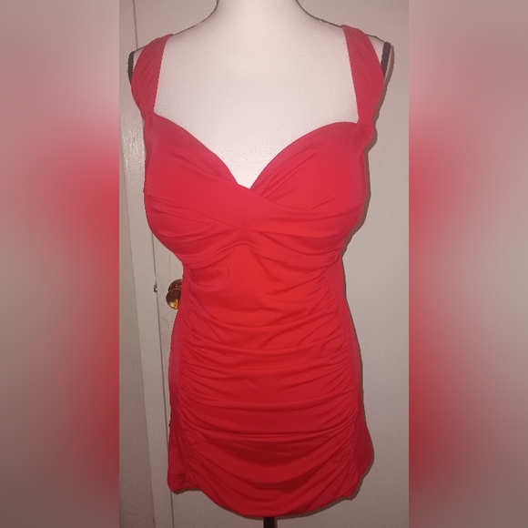 torrid | Swim | Torrid Red Swimsuit Top 8 | Poshmark